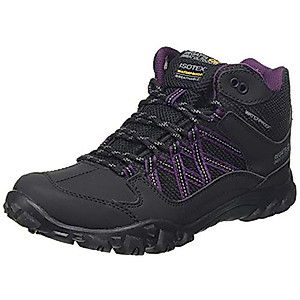 Regatta Women's Low Rise Hiking Boots, Black Prune, 10