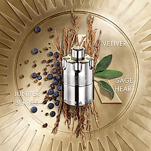 Azzaro Wanted Eau de Parfum - Energizing & Intense Mens Cologne - Woody, Aromatic & Spicy Fragrance - Juniper Berries, Sage, Vetiver - Lasting Wear - Luxury Perfumes for Men - Travel Size, 1.6 Fl. Oz