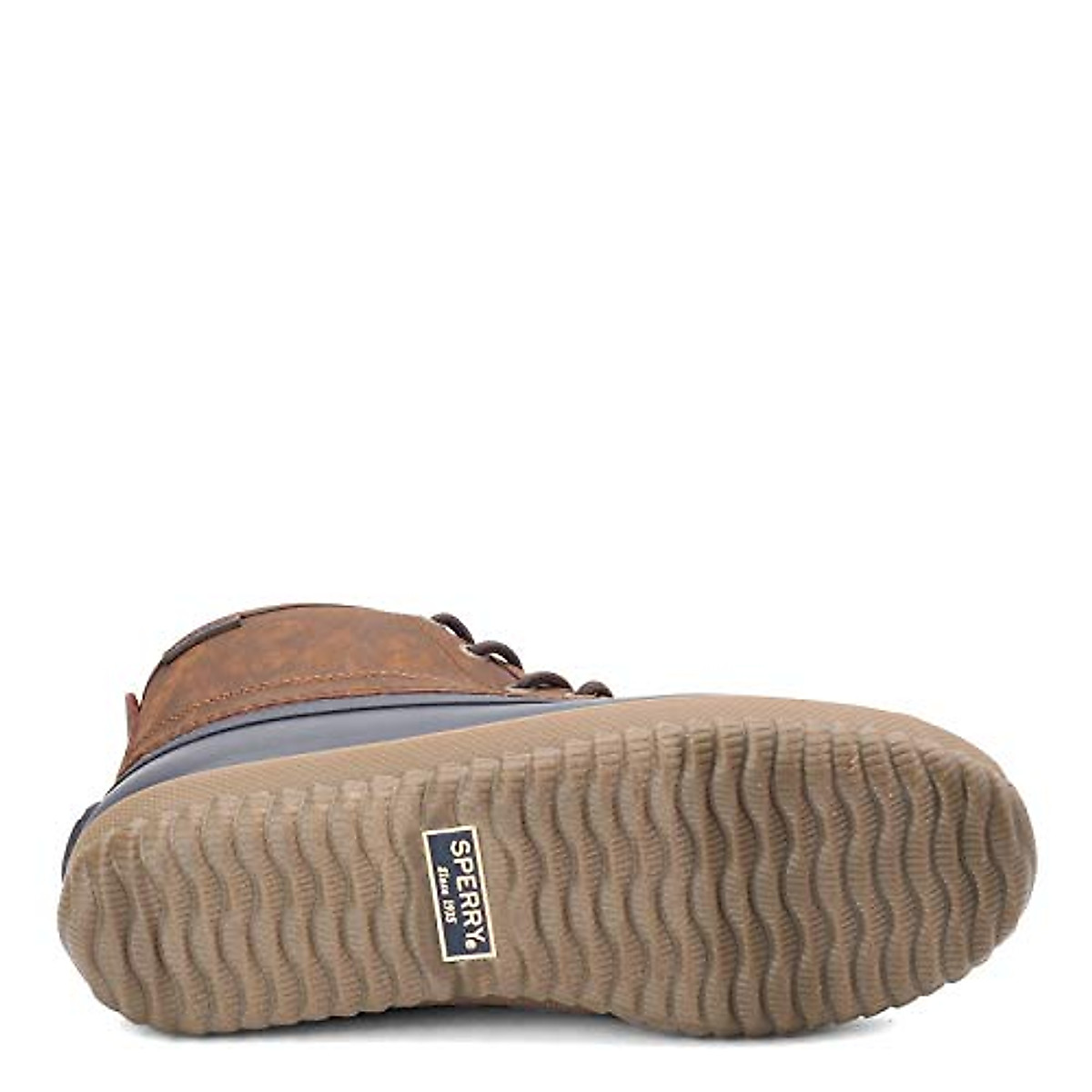Sperry Men's, Breakwater Duck Boot Brown Navy 12 M