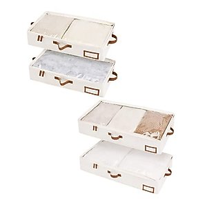 StorageWorks Medium Underbed Storage Box and Large Underbed Storage Box