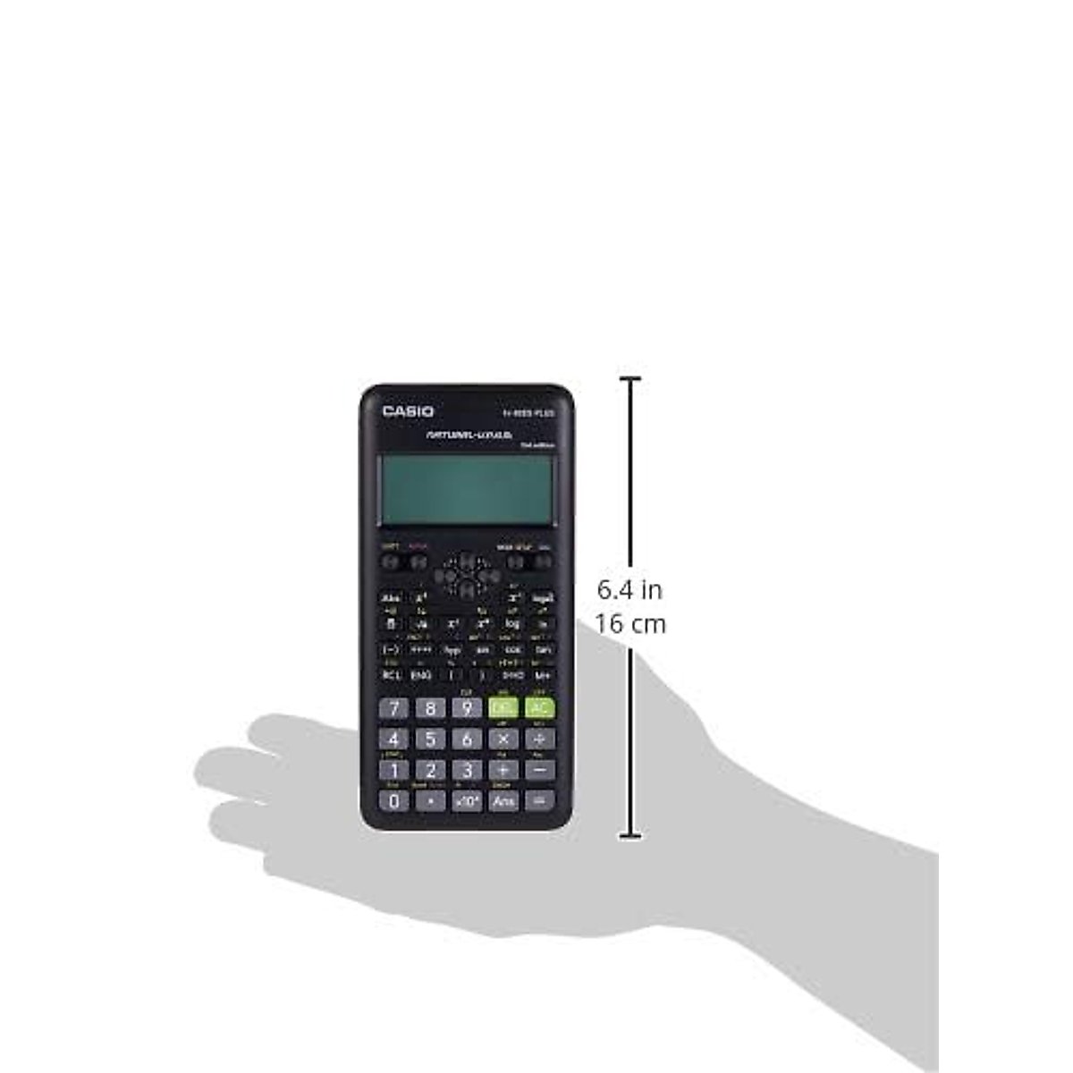 Casio Fx-82es Fx82es Plus Bk Display Scientific Calculations Calculator with 252 Functions