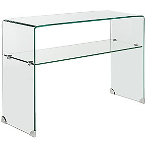 Safavieh Home Collection Hollis Clear Console Table