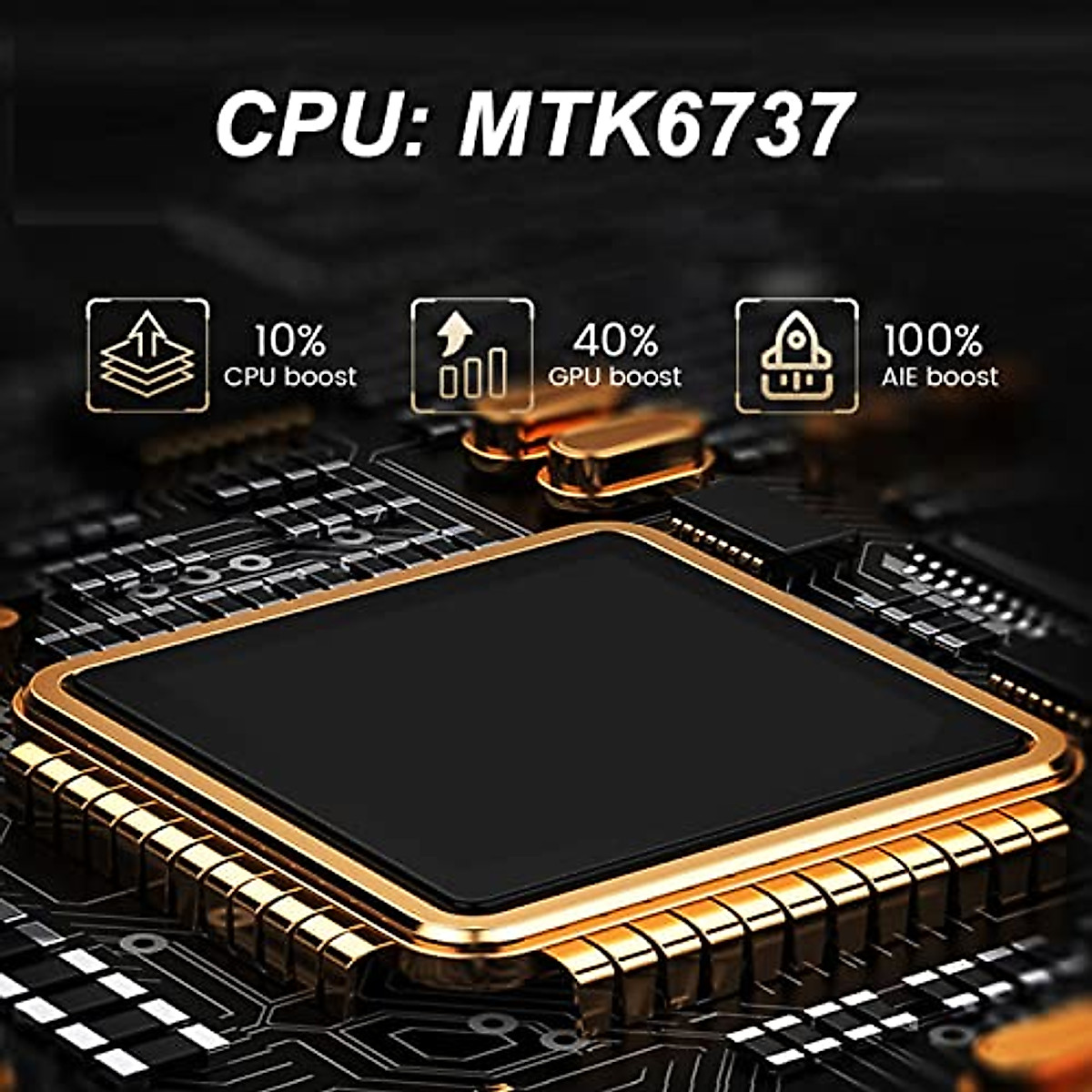 Dpofirs i13Pro Max 4G Smartphone for Android, 6.1 Inch IPS HD Screen Mobile Phone, 4GB+64GB Dual SIM Unlocked Cellphone, 5G Dual Band WiFi, 32MP+8MP Camera, Face ID, Fingerprint,4000mAh