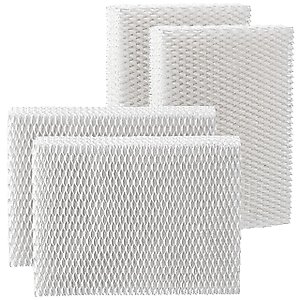 MD1-0034 Humidifier Replacement Wick Filters for Vornado Evap2, Evap40, EV100, EV200, EVDC300, EVDC500, EVDC505 Evaporative Humidifier-4 Pack