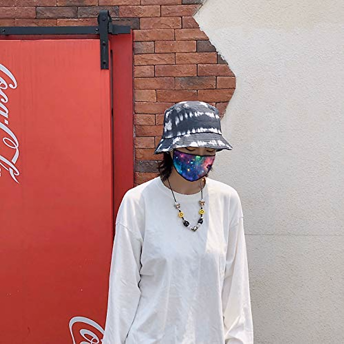 3 Pack Galaxy Dust Mouth Face Mask - Inner White Cotton - Dustproof Saw-Dust Washable - Reusable Comfy - Cotton Protective Breathable Soft Warm Windproof Face Protection for Man and Woman