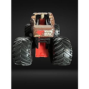 Monster Jam Series 12 Wolf's Head Oil 1:64