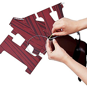 3 Pieces Cowboy Banner Yee Haw Banner Bandana Pennant Banner Wild West Party Accessory for Western Cowboy Party Themed Decoration