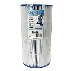 Unicel 2 New C-8311 Spa Replacement Cartridge Filters 100 Sq Ft Hayward Xstream
