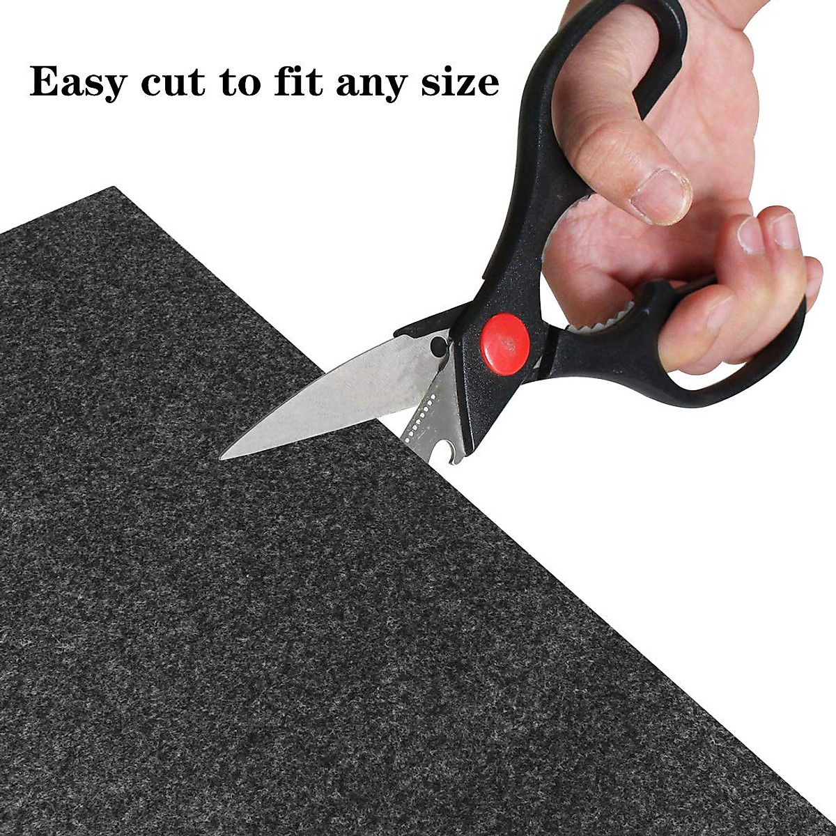 Under The Sink Mat (36" x 24") Premium Shelf Liner, Cabinet Mat – Absorbent/Waterproof – Protects Cabinets,Kitchen Tray Drip,Cabinet Liner (24''*36")