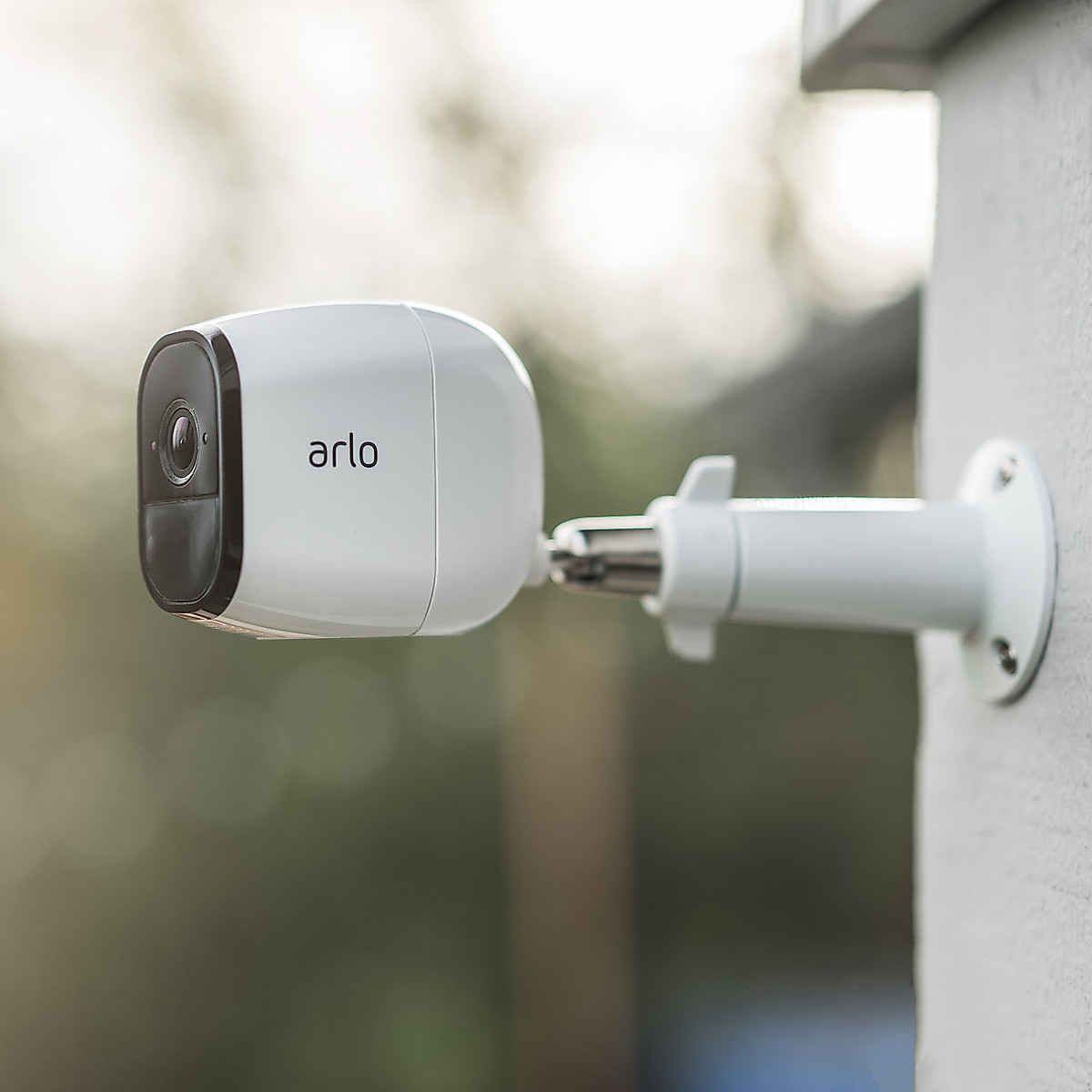 Arlo VMC4030-100NAR PRO Add-on Camera, White (Renewed)