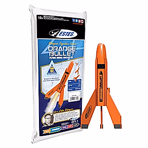 Estes Orange Bullet 7295