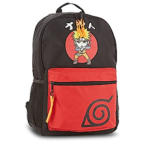 Tokidoki Naruto Shippuden Backpack - Sakura, Kakashi