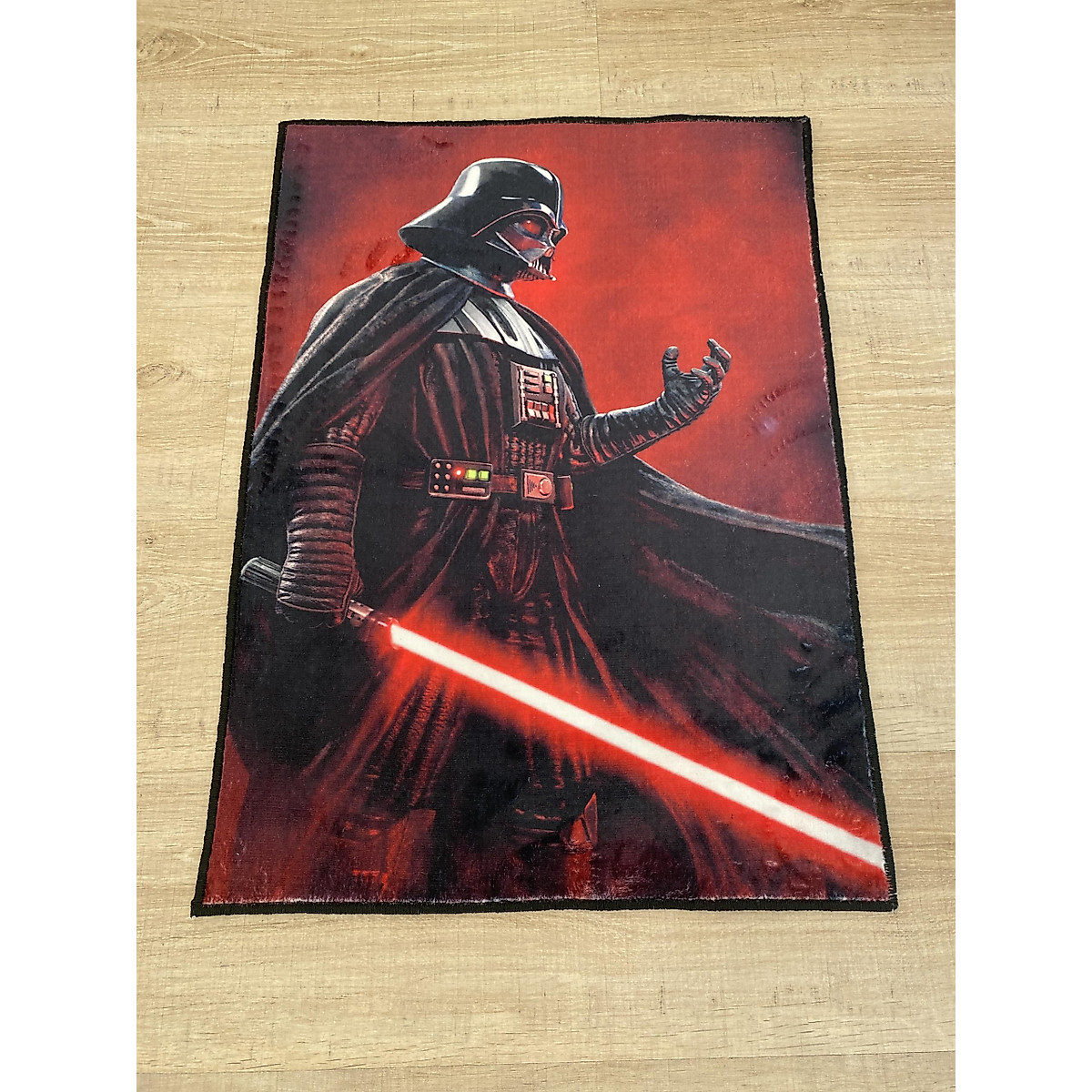 Starwars Rug, Starwars Patterned Rug, Boy Room Rug, Kids Room Rug, Gift for Him, Area Rug, Non Slip Rug, Popular Rug, Fan Rug, Custom Gift, Cool Rug rughouse34_1611.3