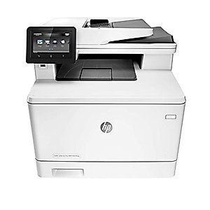 HP LaserJet Pro M477fnw Multifunction Wireless Color Laser Printer with Built-in Ethernet (CF377A)