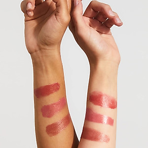 Lanolips Rose Gold 101 Ointment - Natural Lanolin Moisturizer with Blush Color Tints for Lips + Cheeks - Long Lasting Hydrating Balm + Tint - Clean, Cruelty-Free (9g)