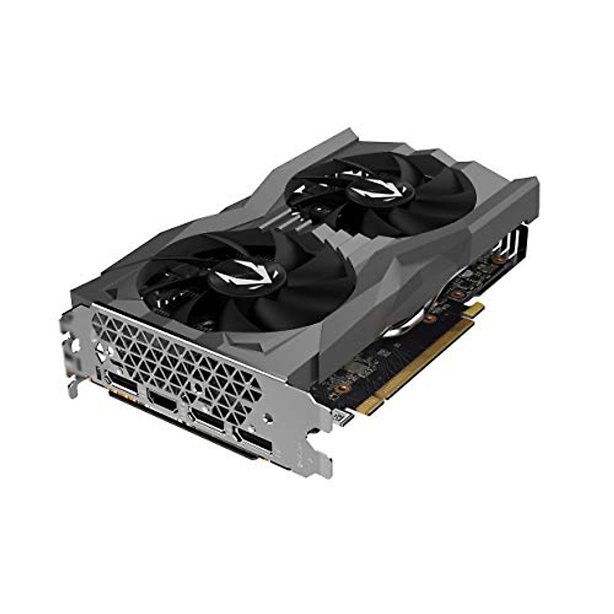 ZOTAC Gaming GeForce RTX 2060 6GB GDDR6 192-bit Graphics Card, Super Compact, ZT-T20600H-10M