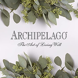 Archipelago Botanicals Morning Mint Body Wash. Stimulating and Cleansing Daily Wash. Free from Parabens and Sulfates (33 fl oz)