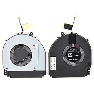 CPU Cooling Fan for HP Pavilion X360 14m-dh 14-dh 15-dq Series, hp 14m-dh1003dx 14m-dh0001dx 14m-dh0003dx 14-dh1036tx 14-dh1035tx 15-dq0953cl 15-dq1052nr Series Laptop P/N: L51100-001 L51102-001