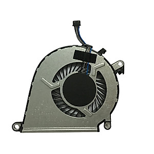 HK-Part Replacement Fan for HP Omen 15-AX 15-AX000 15-AX100 15-AX200 15-AX020CA 15-AX033DX 15-AX101TX 15-AX243DX CPU Cooling Fan P/N 858970-001