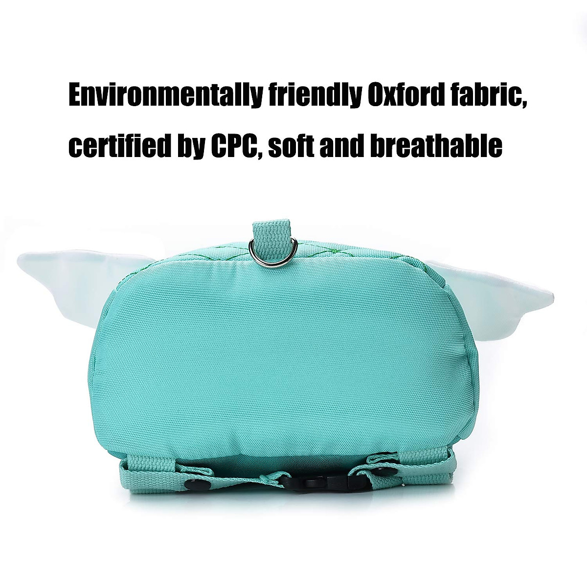 Toddler Harness Leashes - Toddler Anti-Lost Harness Backpack, Yuepin Kids Harness Children Leash Cute Owl Kids Walking Wristband Assistant Strap Belt for Parent Girls Outdoor Activity (Green)