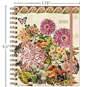 WSBL Botanical Gardens 2024 File-It™ Planner (24997071006)