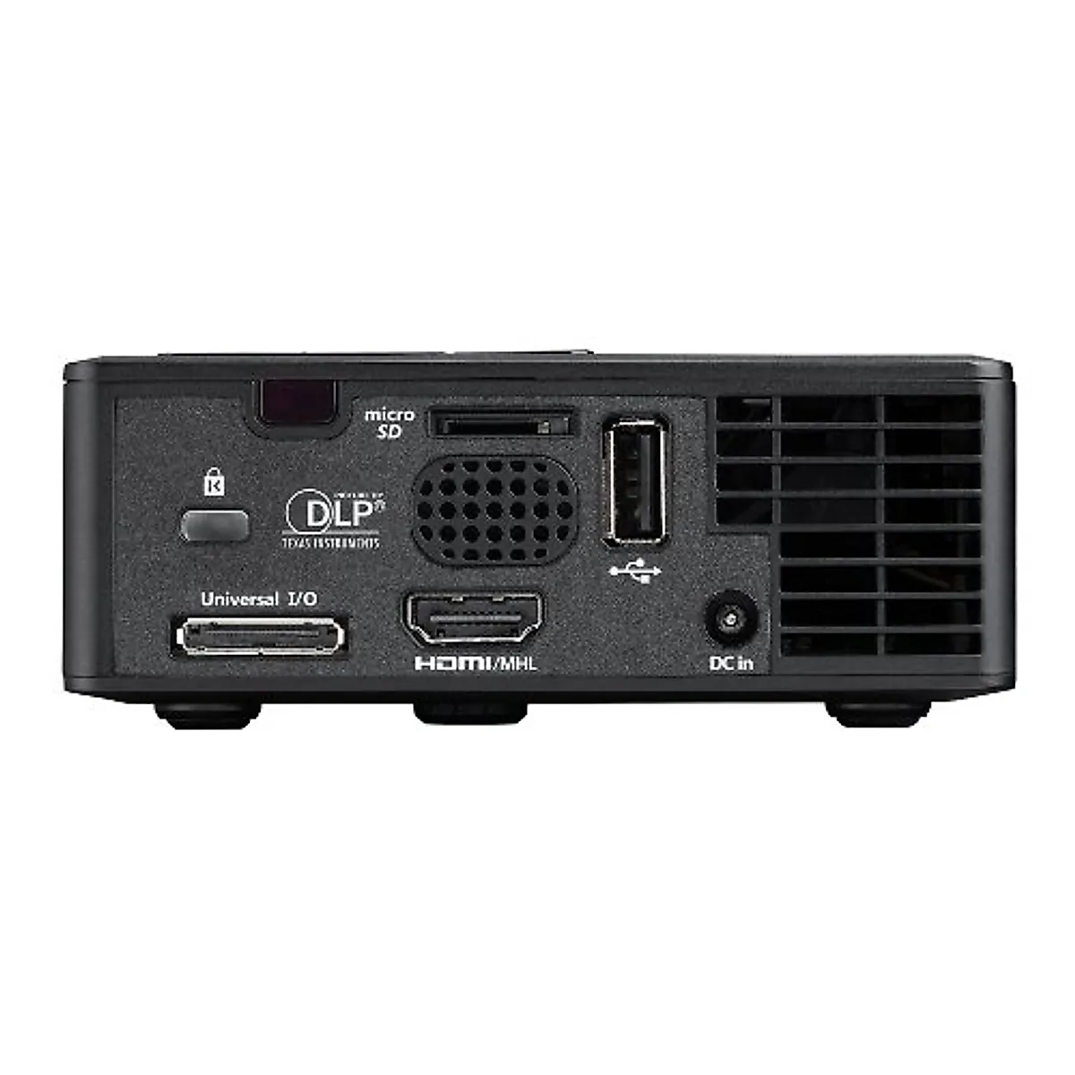 Optoma ML550 WXGA 500 Lumen 3D Ready Portable DLP LED Projector with MHL Enabled HDMI Port