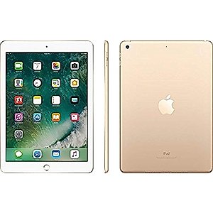 Apple Computer iPad (5th Gen.) - 32GB - WiFi - Gold (Renewed Premium)