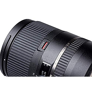 Tamron 16-300mm f/3.5-6.3 Di II VC PZD Macro Lens for Canon Camera (Model B016E) - International Version (No Warranty)