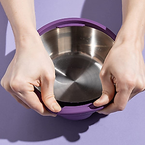 Bonbowl Cooktop + Cookware - Personal Induction Cooktop for Single Servings, Dorm Cooking, Countertop Size, Power Efficient 500 W, Large Bowl 24 oz