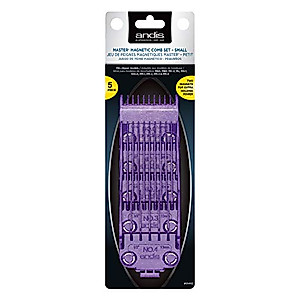 Andis Andismagnetic Comb Combo, Small and Large
