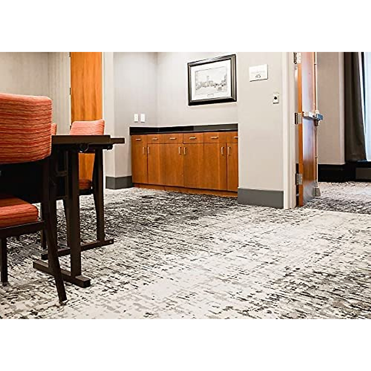 Proflex Gray Vinyl Wall Base 6 inch X 40 ft - Wall Base Trim with Super Strong Peel and Stick Adhesive Back - Flexible Self Stick Vinyl Wall Base - Easy Install Vinyl Floor Base with Toe