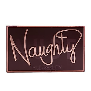 HUDA BEAUTY Naughty Nude Eyeshadow Palette, Cream