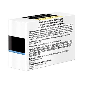 Neutrogena The Transparent Facial Bar Original Formula, 3.50 oz (Pack of 12)