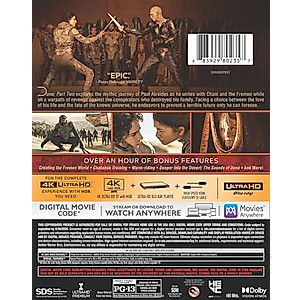 Dune: Part Two (4K Ultra HD + Digital) [4K UHD]