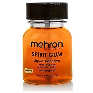 Mehron Makeup Spirit Gum (1 oz) (Matte)