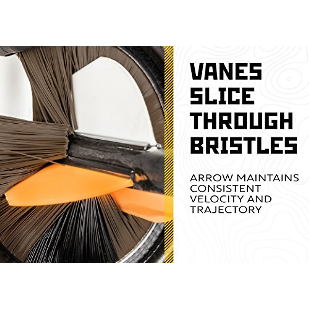 Trophy Ridge Kill Shot Whisker Biscuit Archery Arrow Rest, Ambidextrous, Brown, Medium