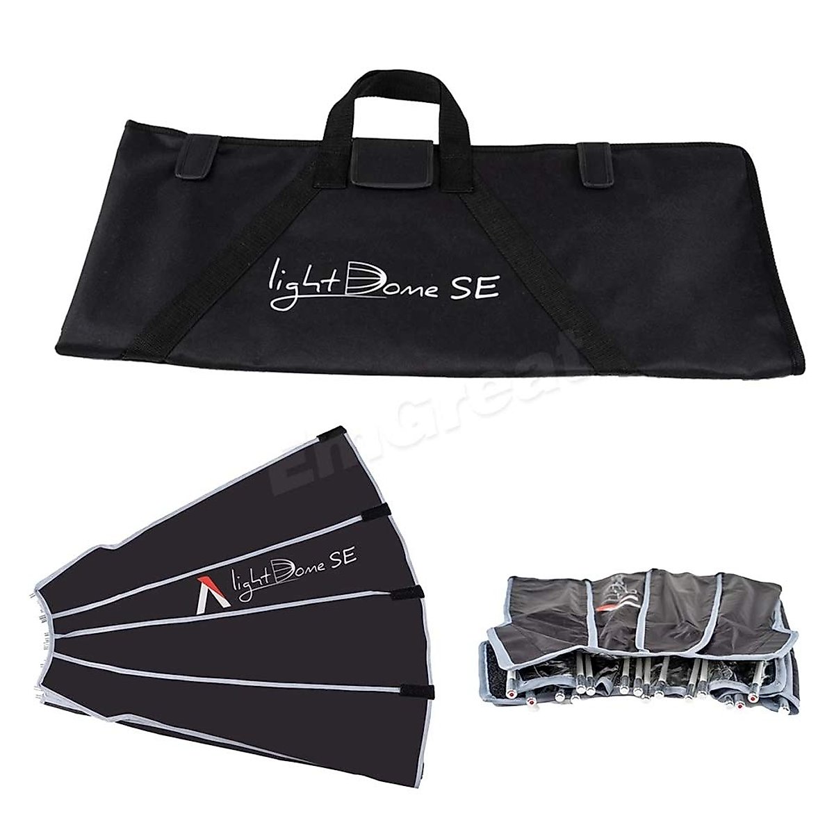 Aputure Light Dome SE Portable Softbox Flash Diffuser Bowens Mount for Aputure Light Storm LS 600d, 300d II, 300x, 120d II or Amaran 100 and 200 Amaran 300c COB Series Lights