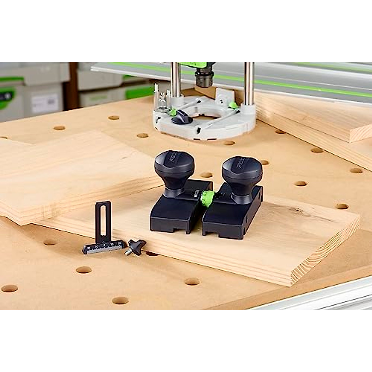 Festool 492601 Guide Stop Adapter For OF 1400 And FS Guide Rails