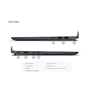 Lenovo Latest Ideapad Slim 7i 14" FHD Ultrabook (300 nits) with 11th Gen Intel i7-1165G7 up to 4.70 GHz, 2TB PCIe SSD, 16GB RAM, Backlit-KYB, FP-Reader, Thunderbolt, WiFi6, IR-Webcam, Win10H, T.F