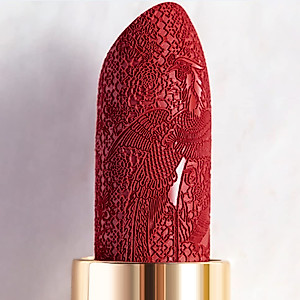 Catkin Rouge Matte Lipstick, Waterproof Long Lasting Satin Moisturizing Smooth Soft 0.13 Ounce-Chinese Style (CR139)