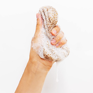 Parissa Natural & Moisturizing Body Soap, Perfect for Post-Hair Removal of Ingrown Hair and Razor Bumps