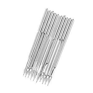 10Pcs DB*1 Industrial Sewing Machine Needles for JUKI DDL-555 Singer Brother,Size:22/140