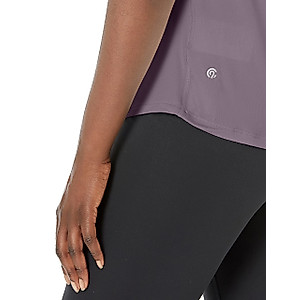 C9 Champion Women's Soft Tech Tee, Mauve Mist Purple, Large