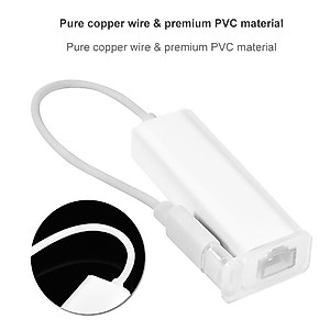 Bewinner USB C to RJ45 Adapter Portable, USB 3.1 USB C to RJ45 100Mbps Ethernet LAN Network Adapter Converter for MacBook USB C Laptop