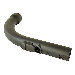 4YourHome Curved Handle Attachment Hose End Designed to Fit Vacuum Made to Replace Miele Part# 5269091