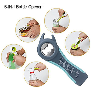 Jar Opener for Seniors with Arthritis,Jar Opener Tool,Jar Opener for Weak Hands,Bottle Opener