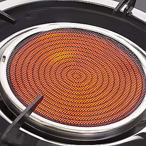 Barton Deluxe Propane Gas Range Stove 2 Burner Cooktop Auto Ignition Outdoor Grill Camping Stoves Station LPG