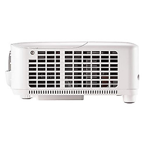 ViewSonic 1080p Projector with RGB 100% Rec 709, ISF Certified, Low Input Lag for Sports, Gaming and Netflix (with Casting Device) (PX727HD)