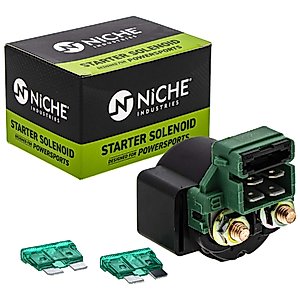 NICHE Starter Solenoid Relay Switch for Artic Cat 3313-464 350 366 400 425 Alterra 450 Powler 500