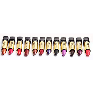 Black Radiance Perfect Tone Lip Color, Burgundy Royale, 0.13 Ounce